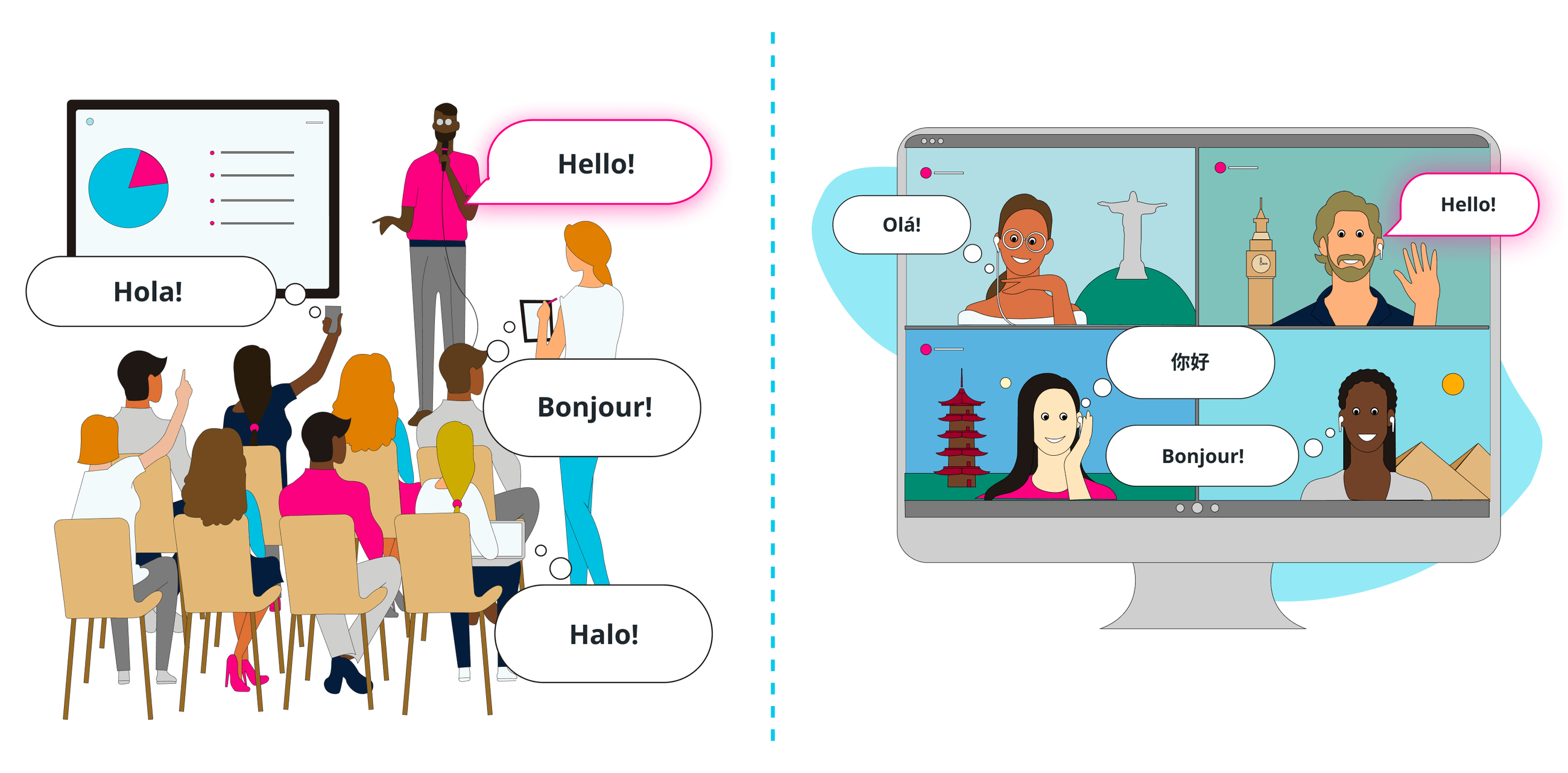 #1 AI Translation Platform | Meetings & Events | Wordly.ai