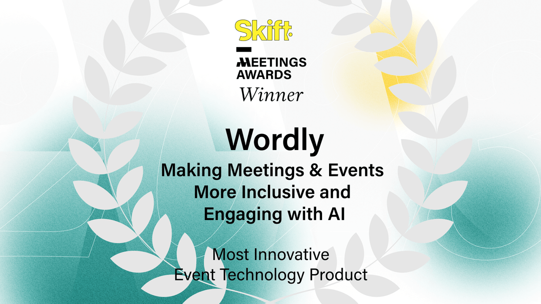 #1 AI Translation Platform | Meetings & Events | Wordly.ai