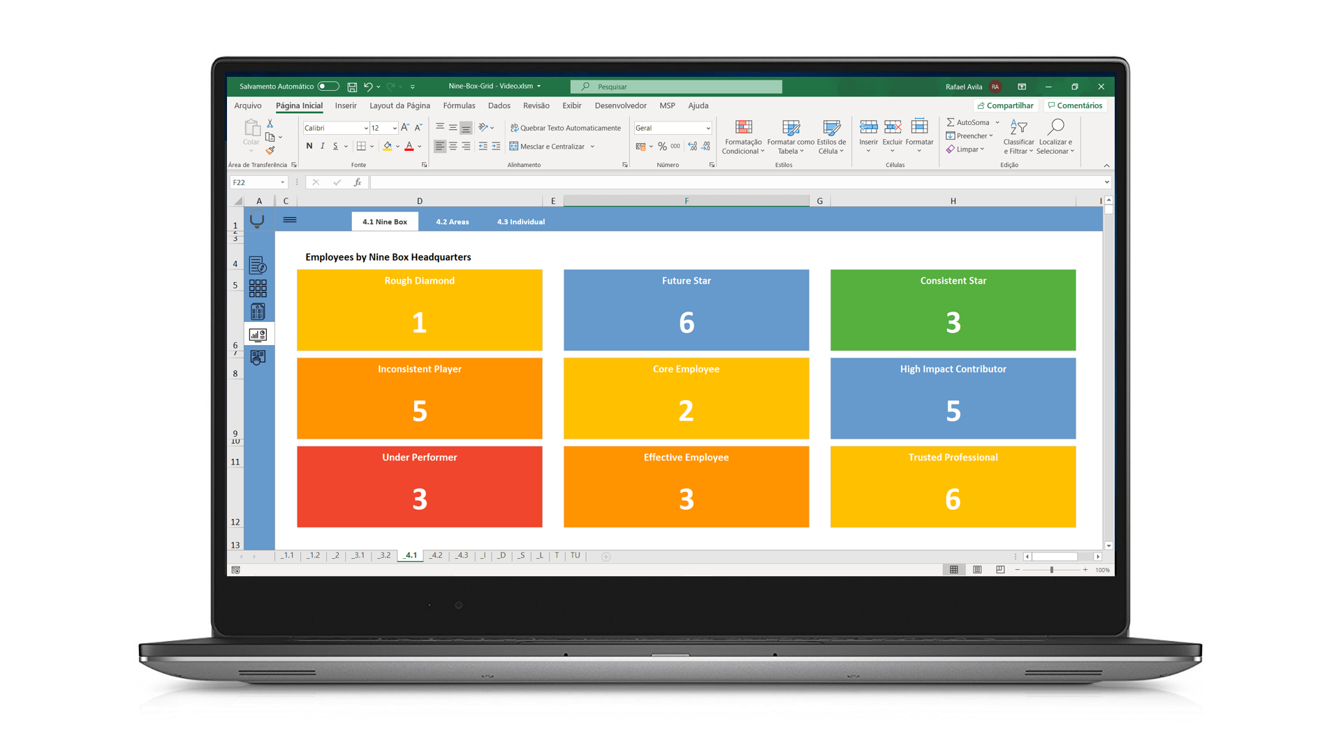 Box Grid Excel Template Free Download Succession Planning Lupon gov ph