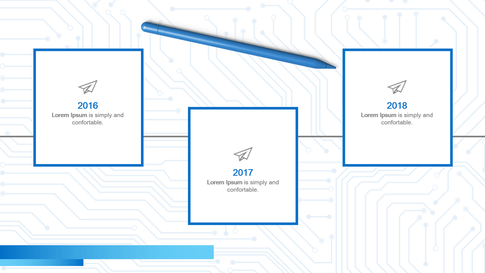 Powerpoint Technology Presentation - TechPlan - Powerpoint Themes