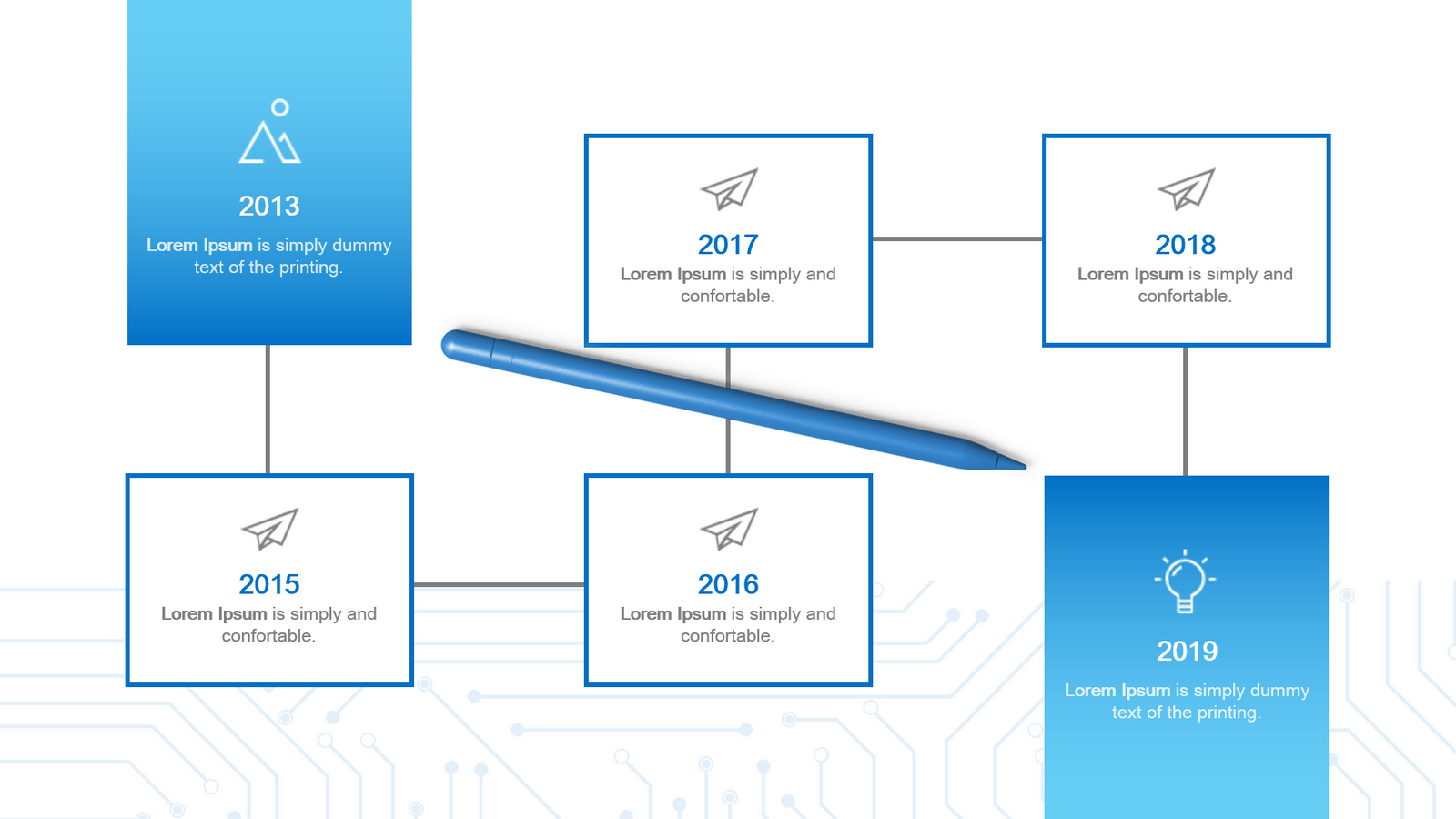 Powerpoint Technology Presentation - TechPlan - Powerpoint Themes