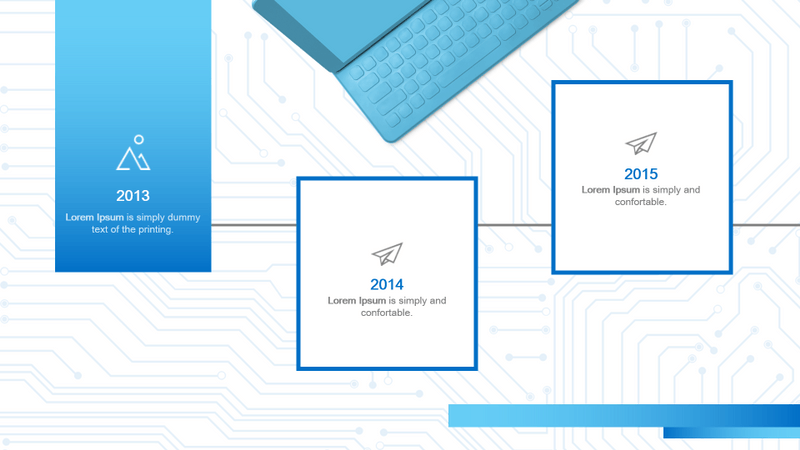 Powerpoint Technology Presentation - TechPlan - Powerpoint Themes