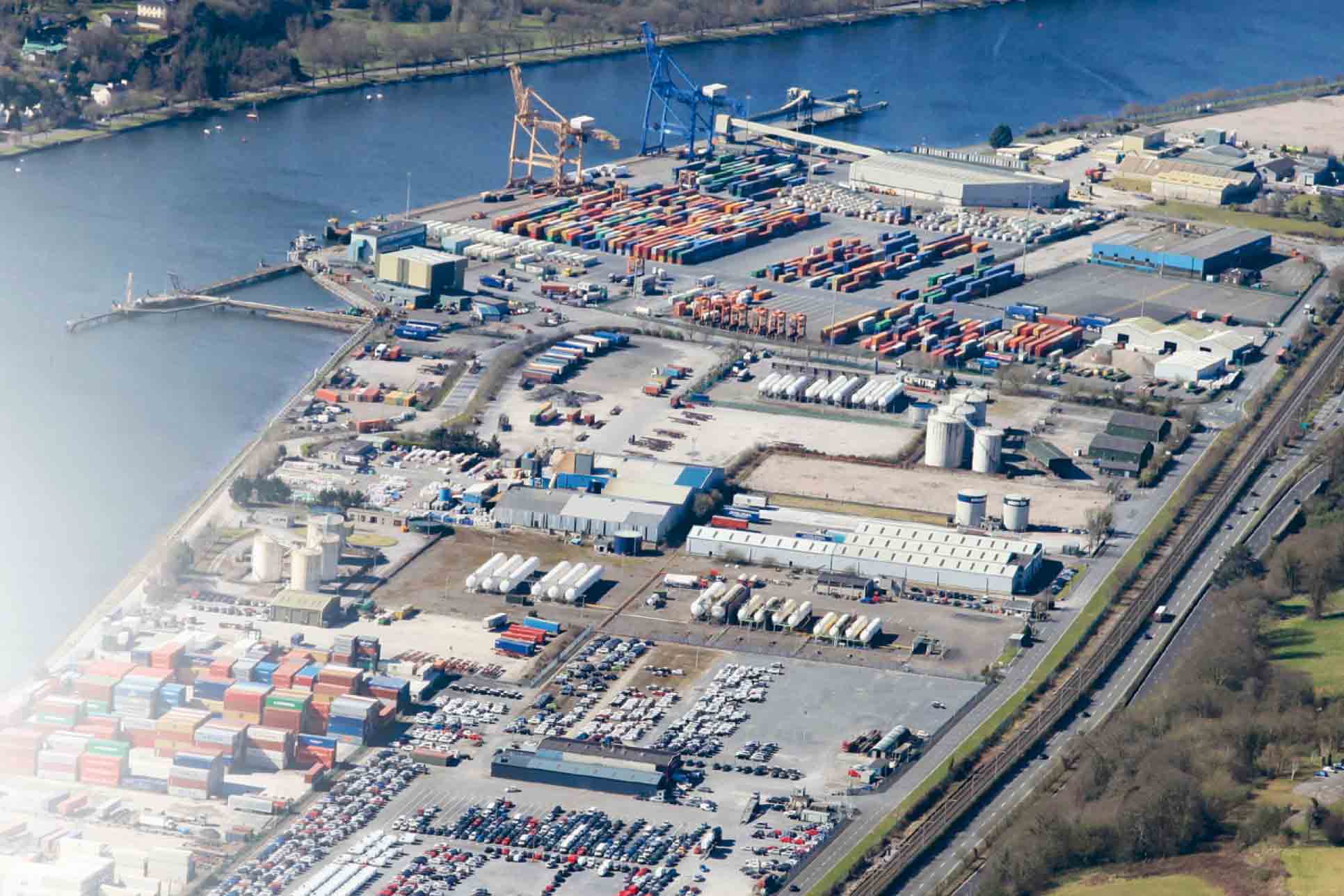 Port Engineer Manager of Port of Cork