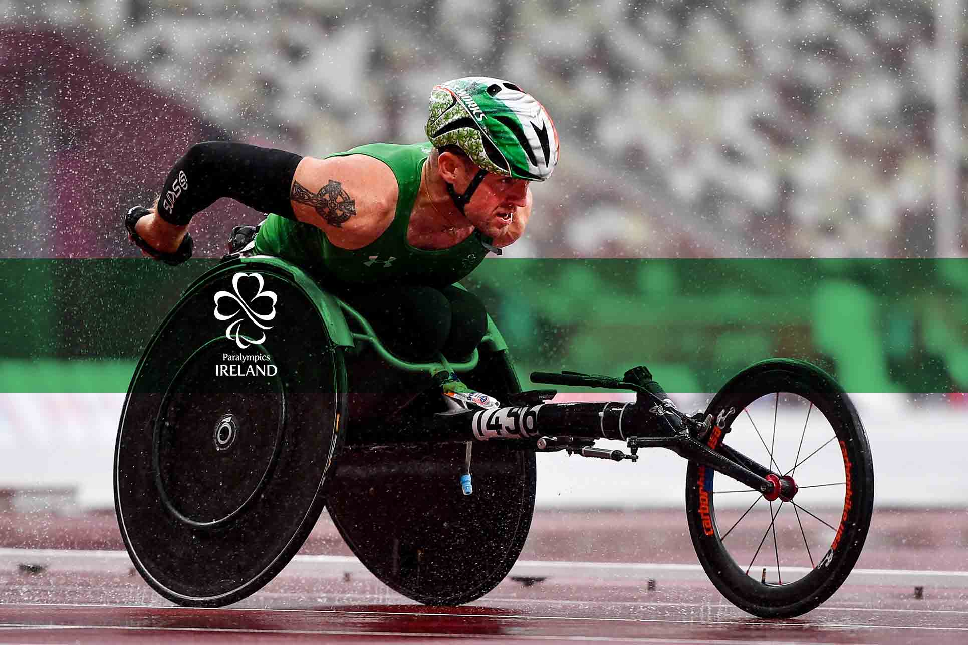 Chief Executive Officer, Paralympics Ireland