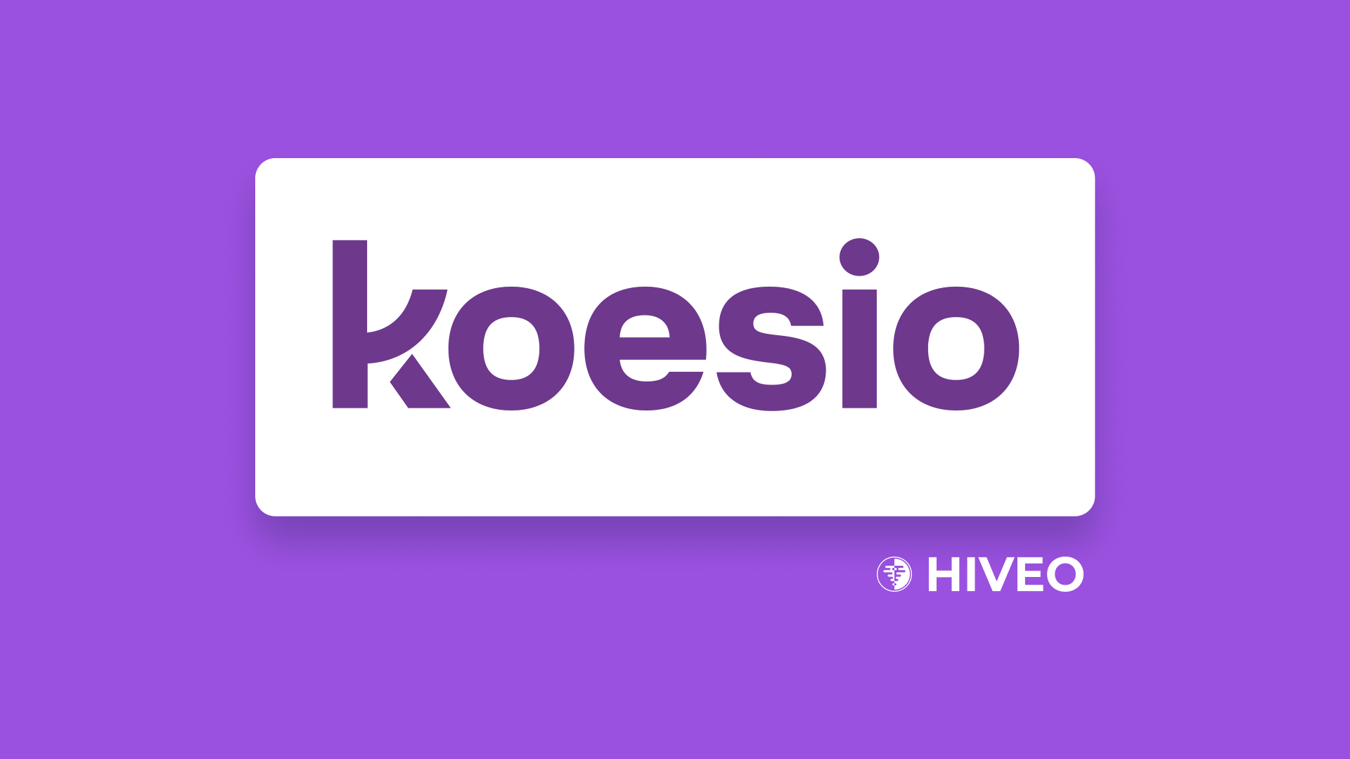 Le Groupe Koesio, champion des services numériques au plus proche de ...