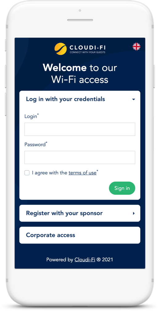 Cloudi-Fi - Unleash your connectivity