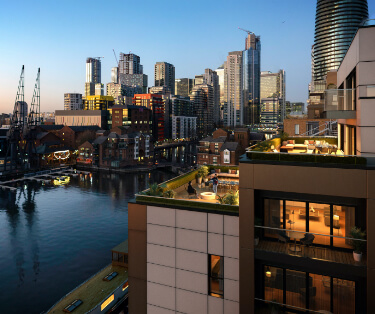 Cross Harbour Development Cross Harbour, E14 | Akai Homes