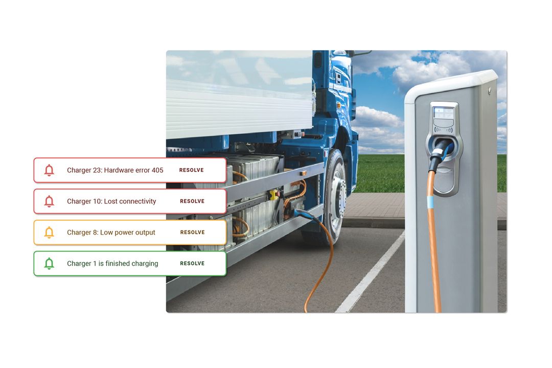 Electric Fleet Charging Management System - Ampcontrol