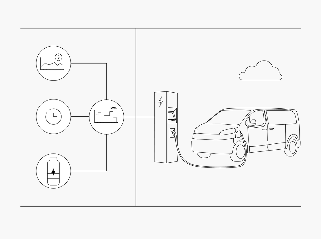 Electric Fleet Charging Management System - Ampcontrol