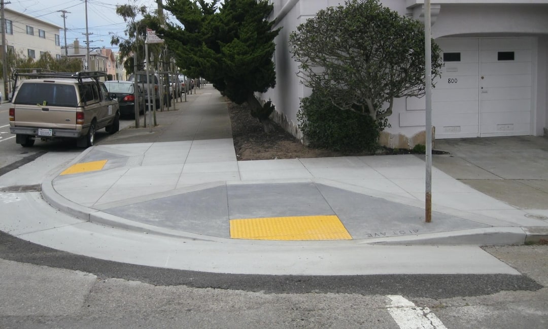 PG&E Curb Ramps - AGS