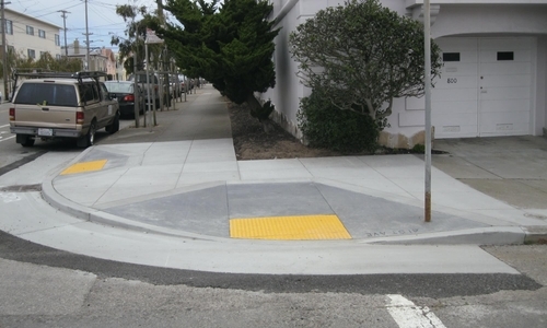 PG&E Curb Ramps - AGS