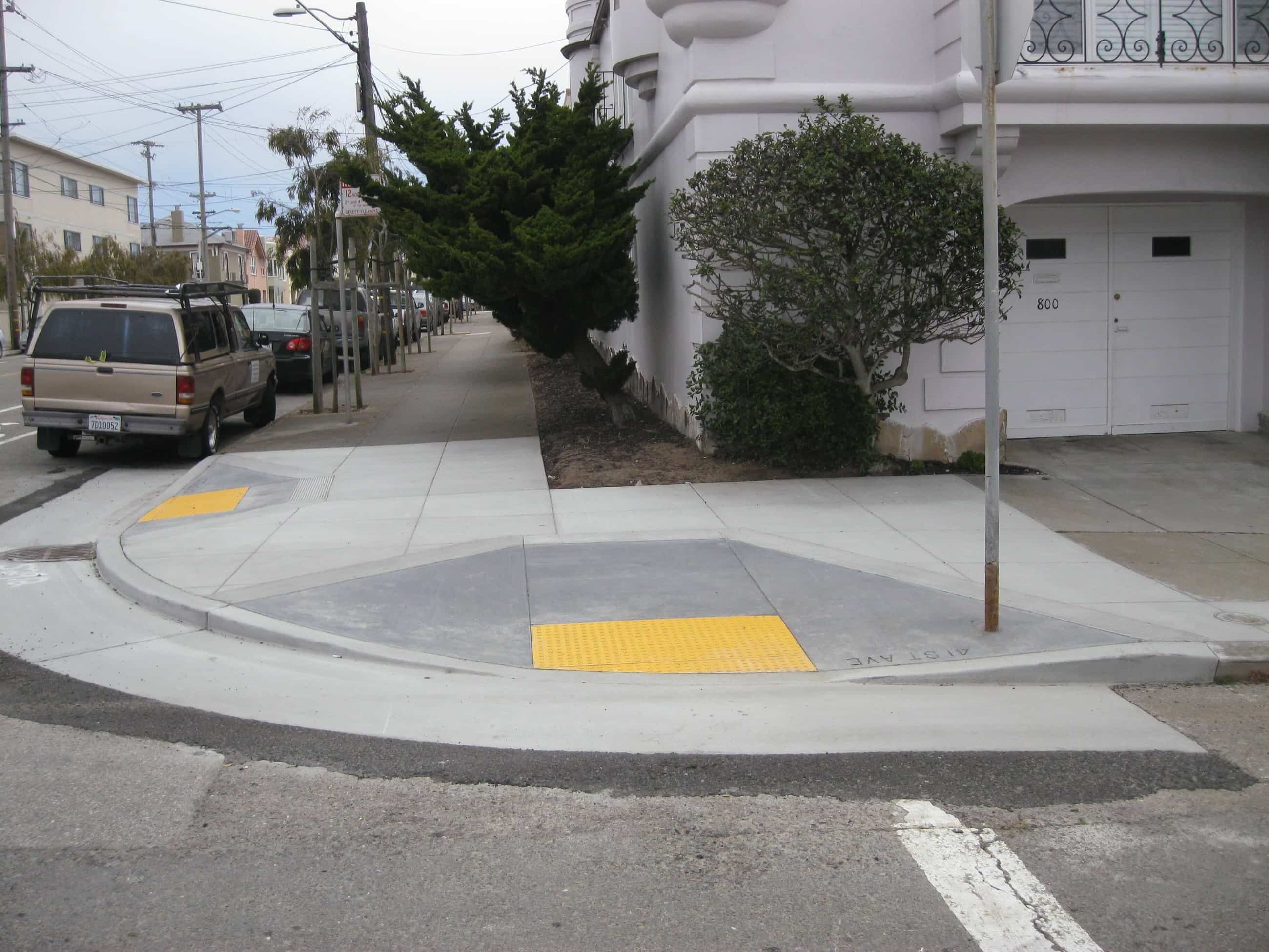 PG&E Curb Ramps - AGS