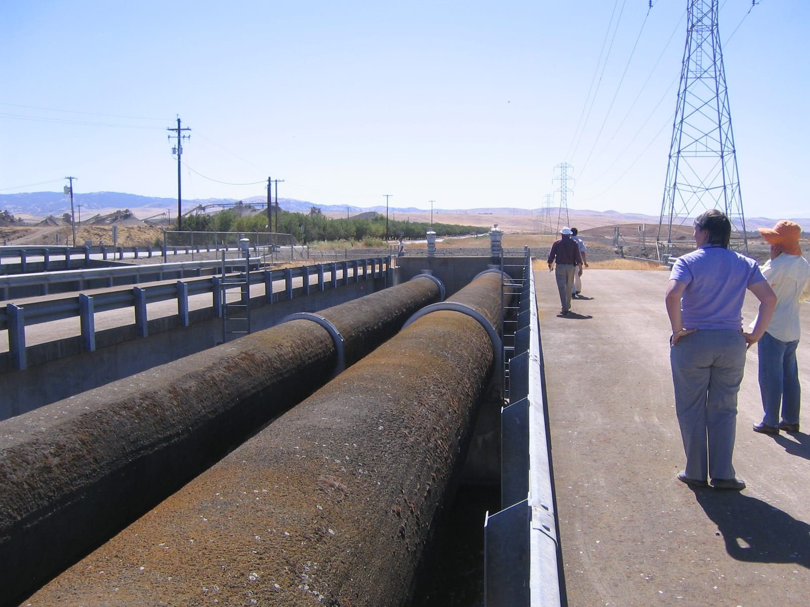 Sfpuc San Joaquin Pipeline System Specialized Pipeline Services Ags