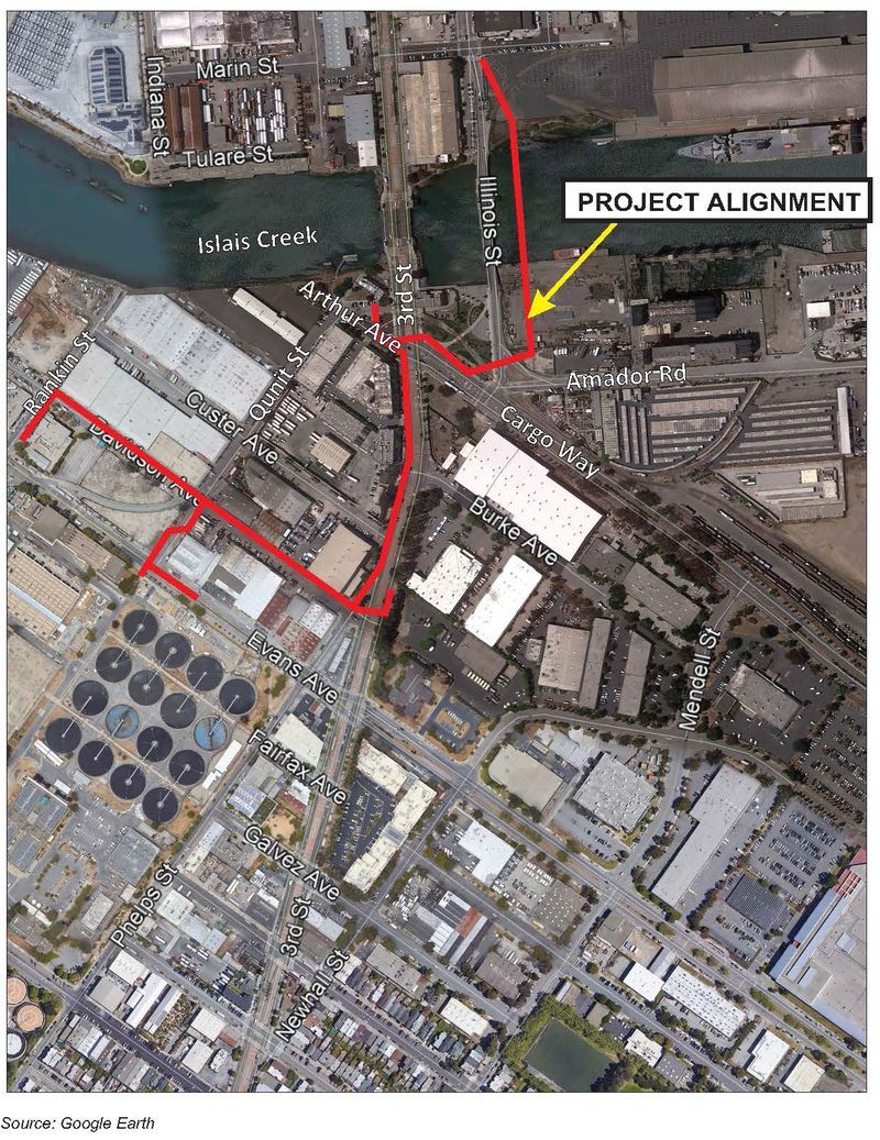 SFPUC Bay Corridor Transmission and Distribution - AGS