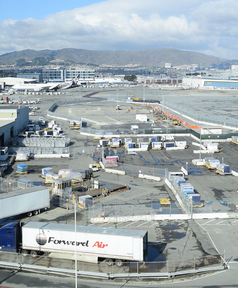 SFO Boarding Area A Gate Enhancements - AGS