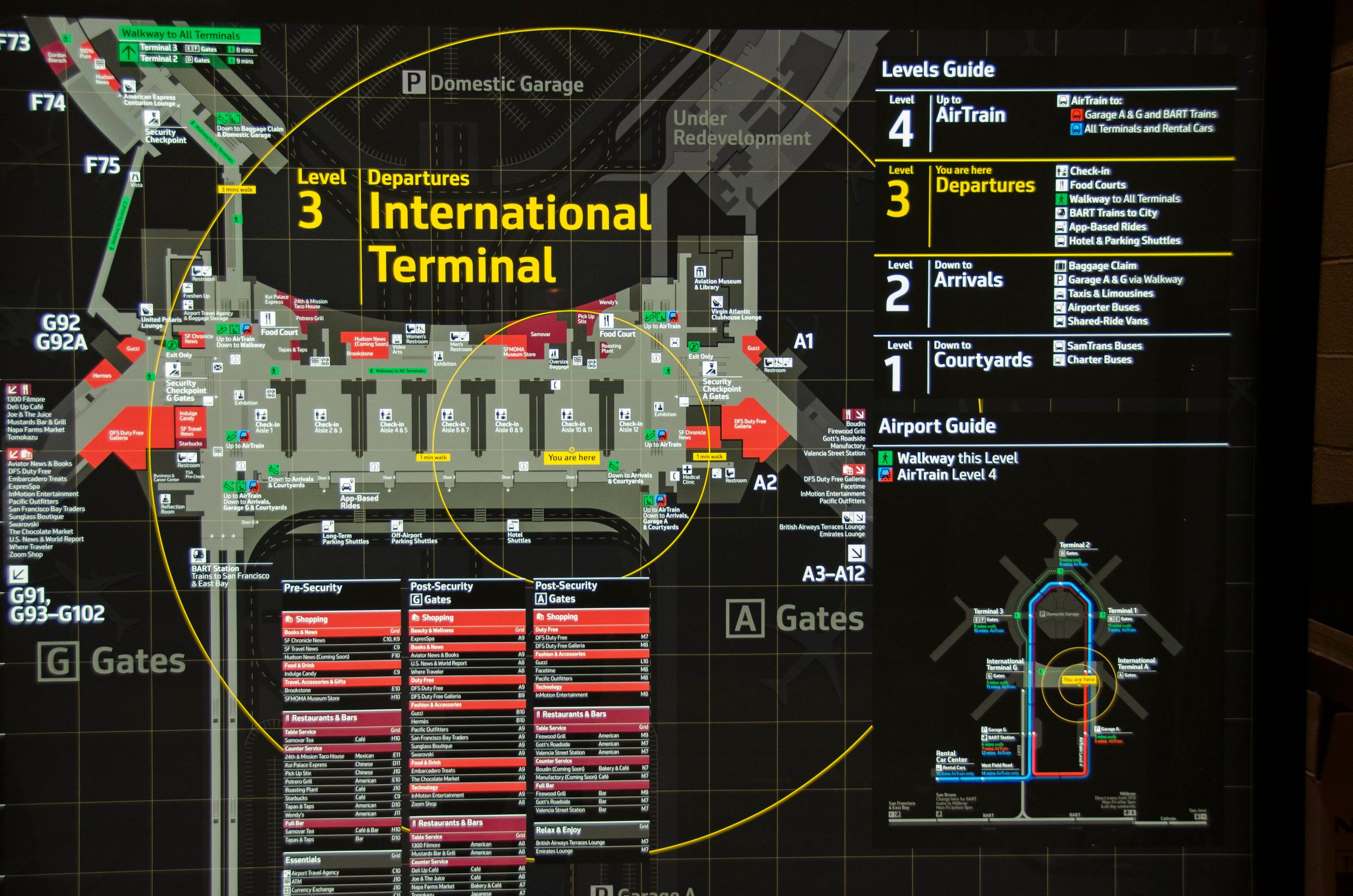 SFO Wayfinding - AGS