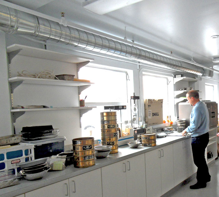 Laboratory Testing - AGS