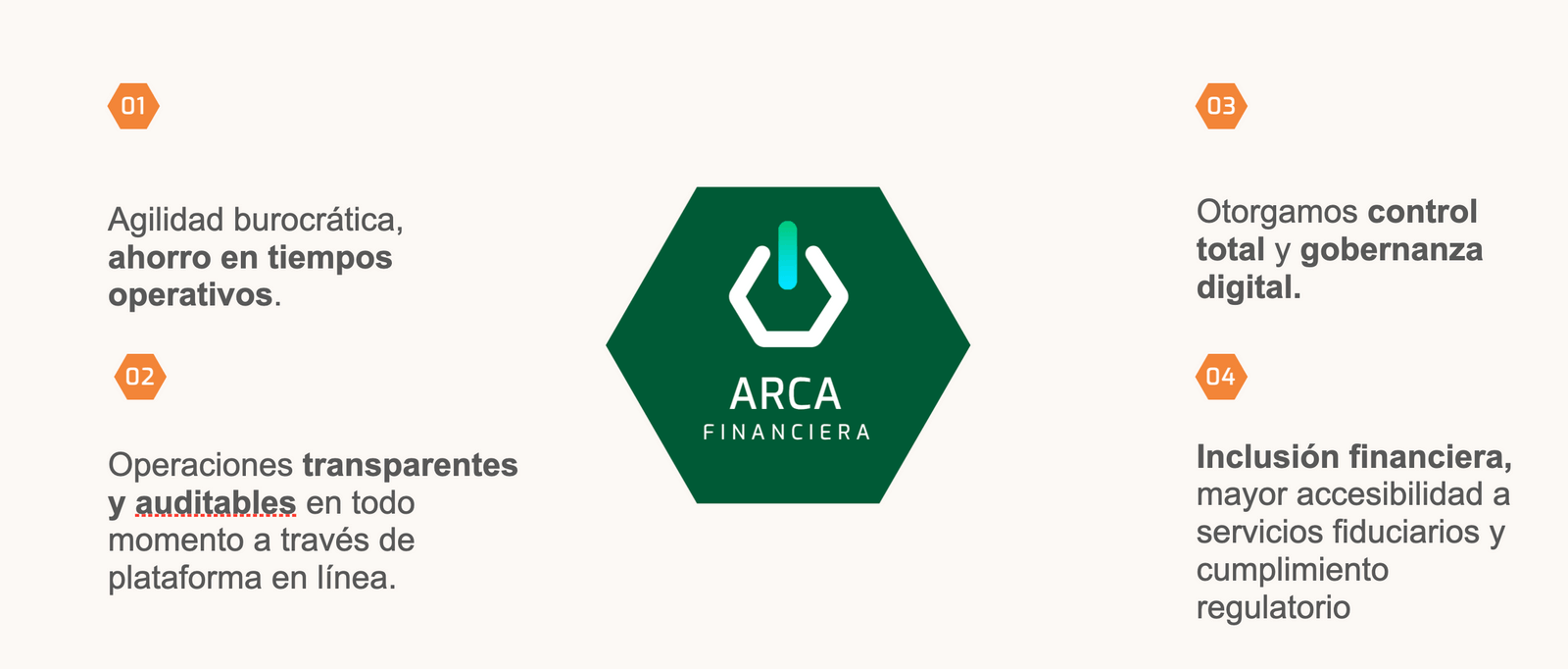 ARCA FINANCIERA