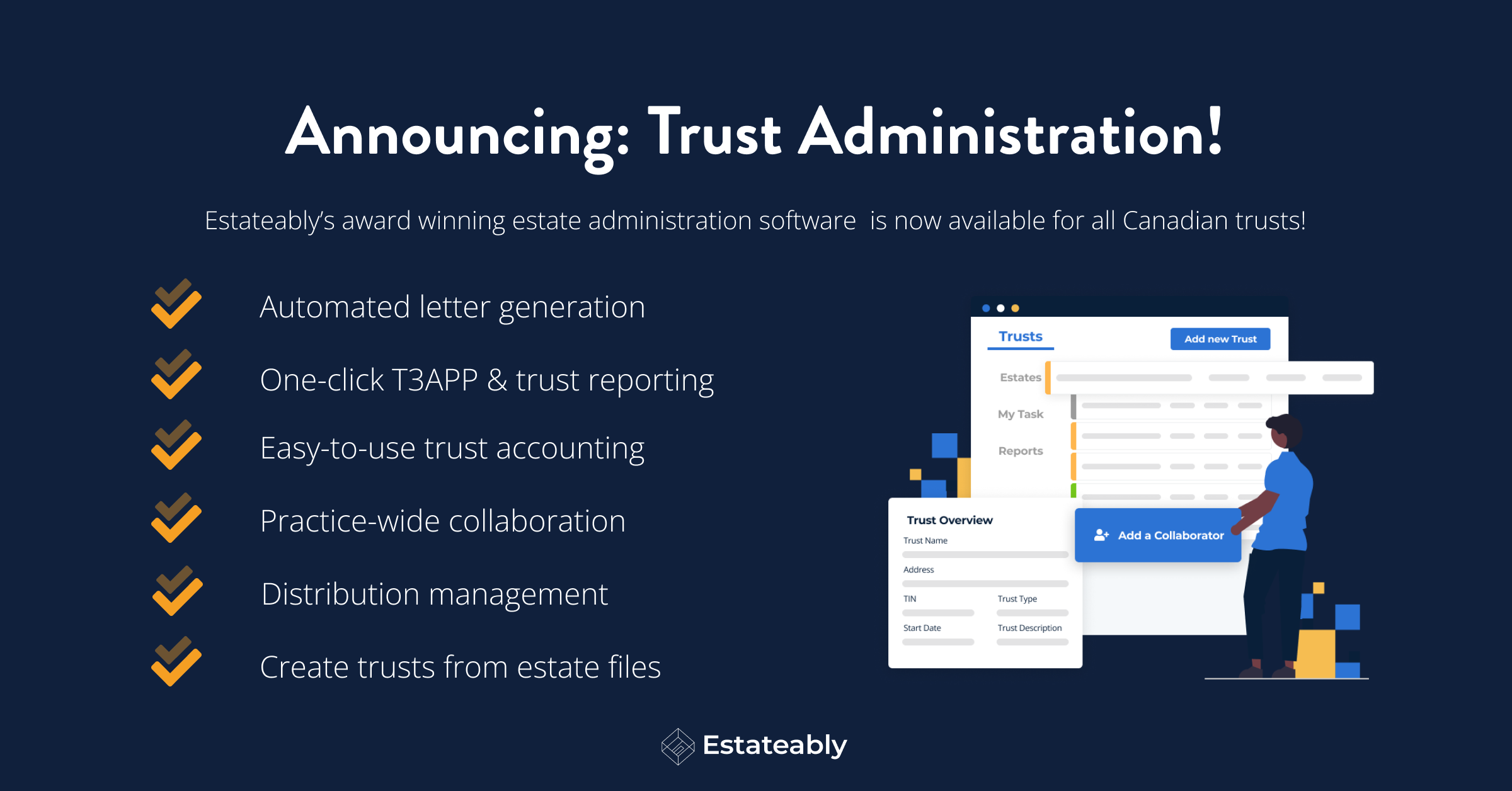 Trust Administration Software | Estateably