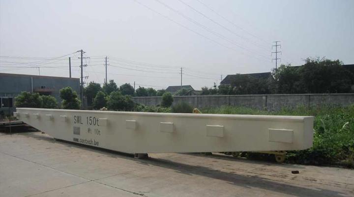 Lifting beams for cargo vessel - Container Technics NV