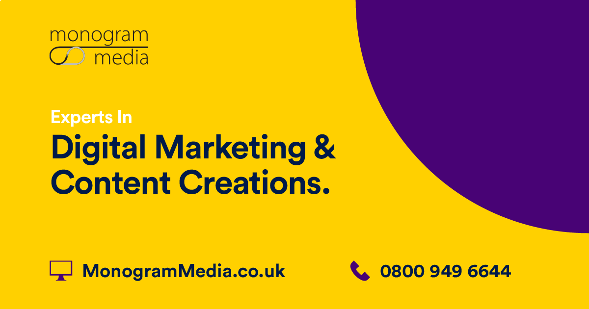 Monogram Media - Digital Content Marketing