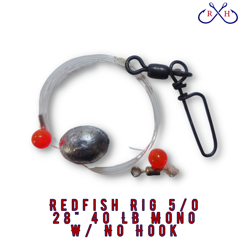 Redfish rigs
