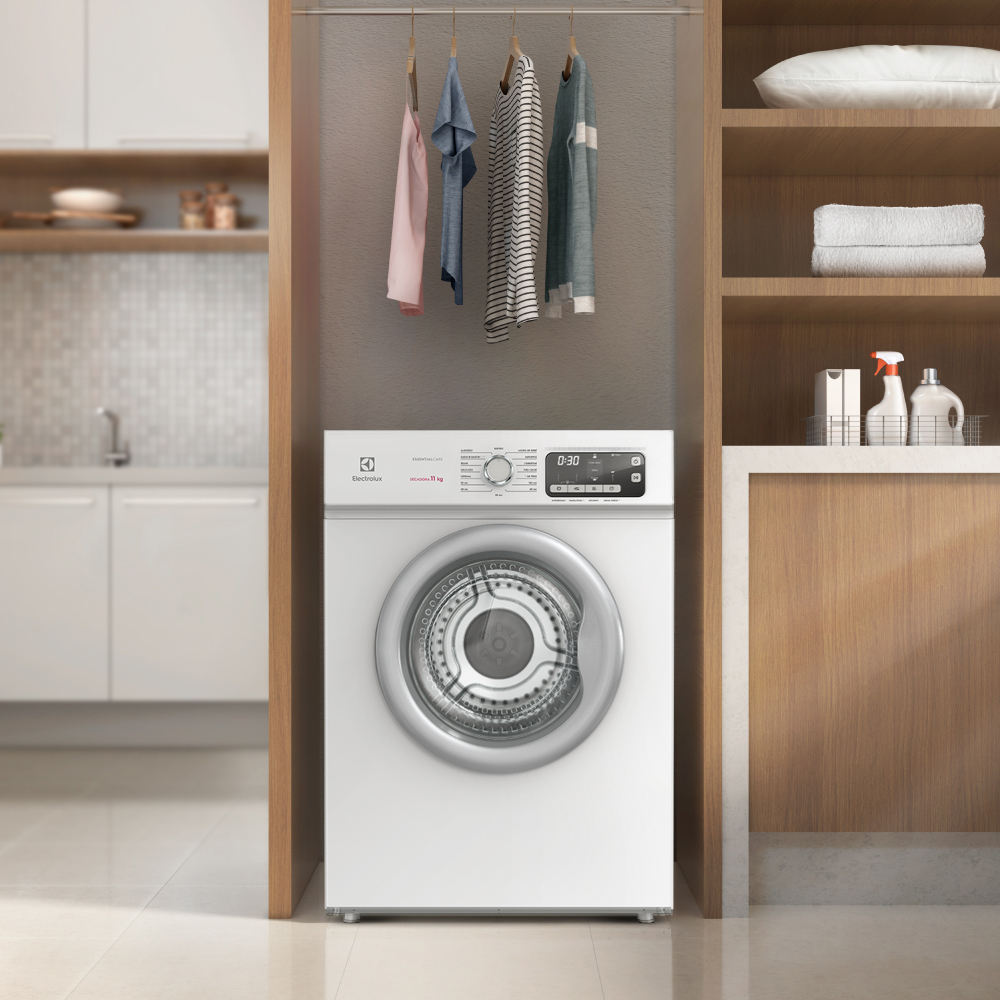STL11-Secadora de Roupas Electrolux 11Kg Branca Essential Care (STL11)