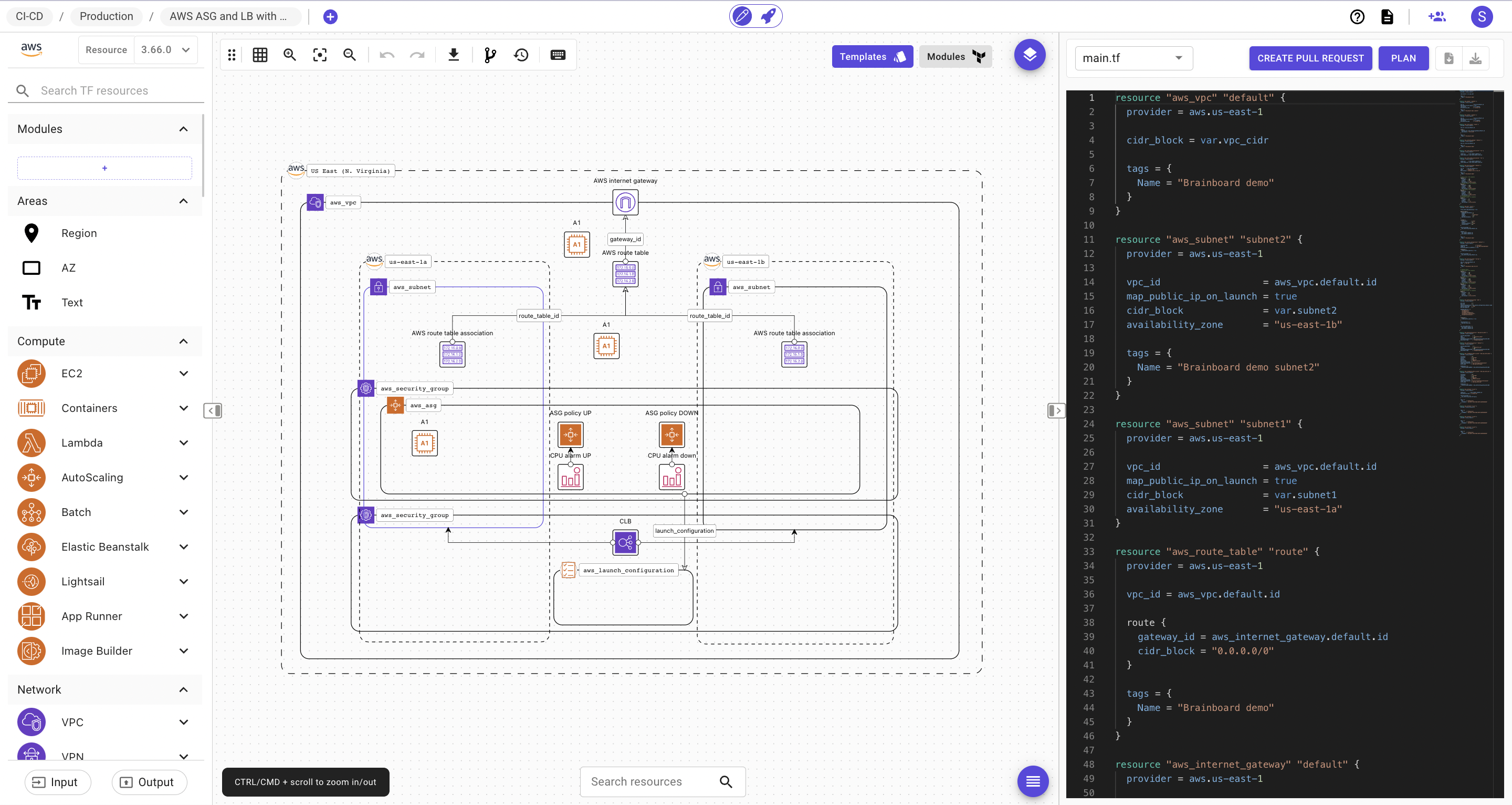 Brainboard | Design, Deploy and Manage Cloud