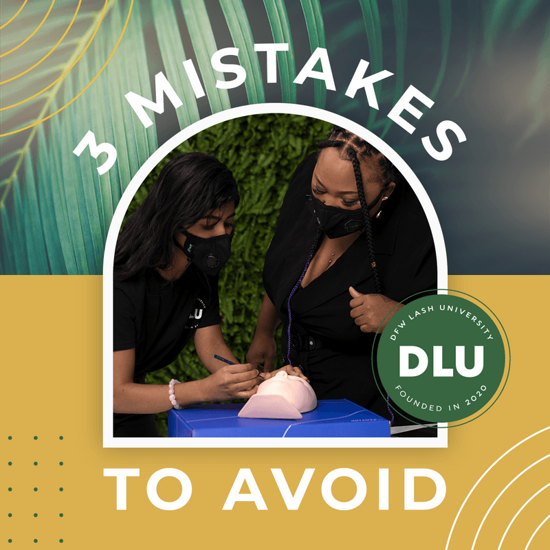 Check Out Our Lash School in Carrollton, TX | DFW Lash University