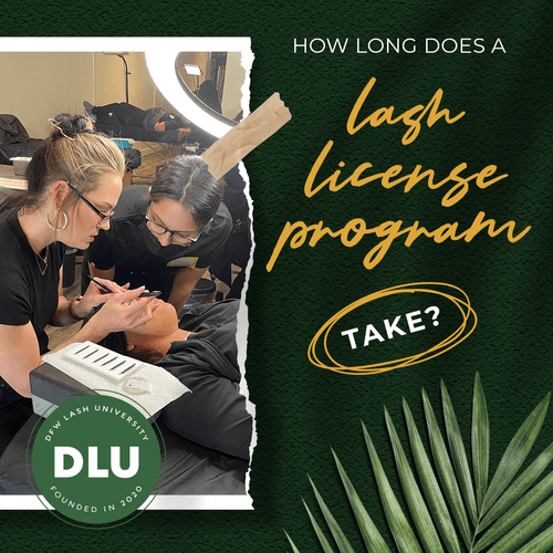 Check Out Our Lash School in Carrollton, TX | DFW Lash University