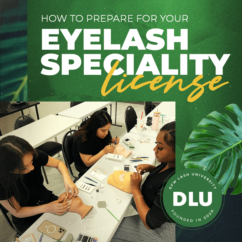 Check Out Our Lash School in Carrollton, TX | DFW Lash University