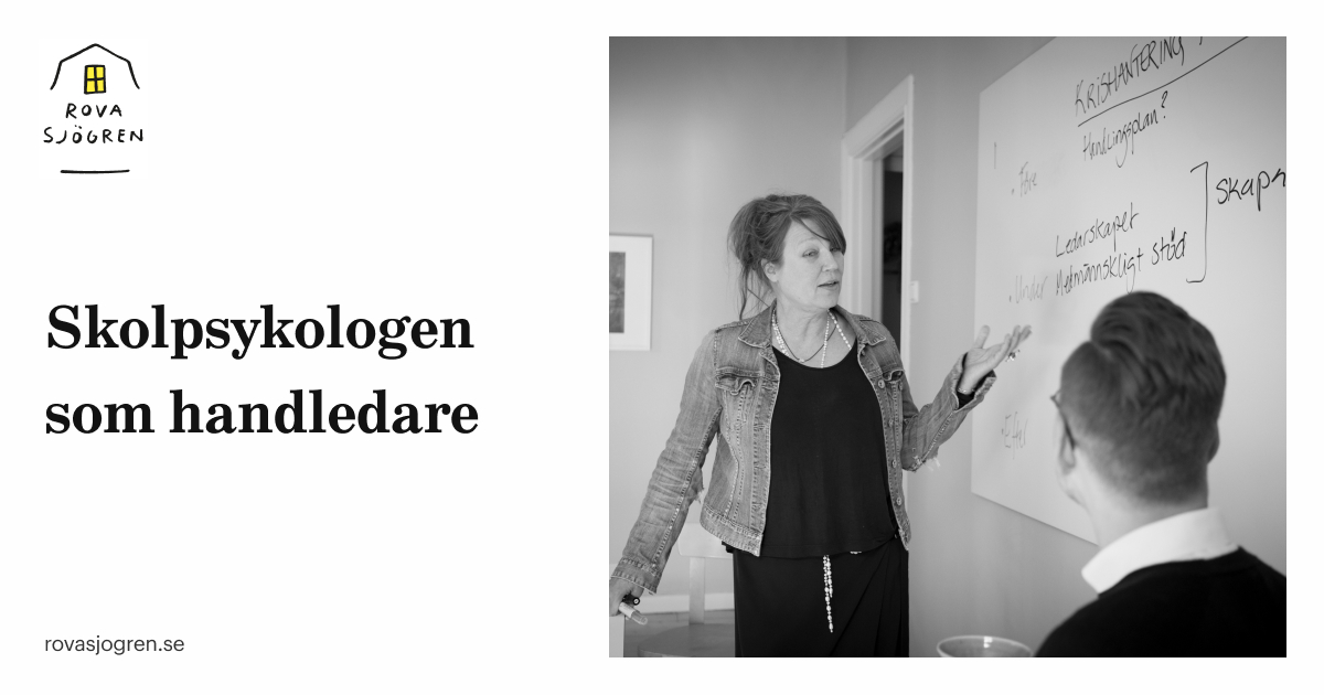 Skolpsykologen som handledare