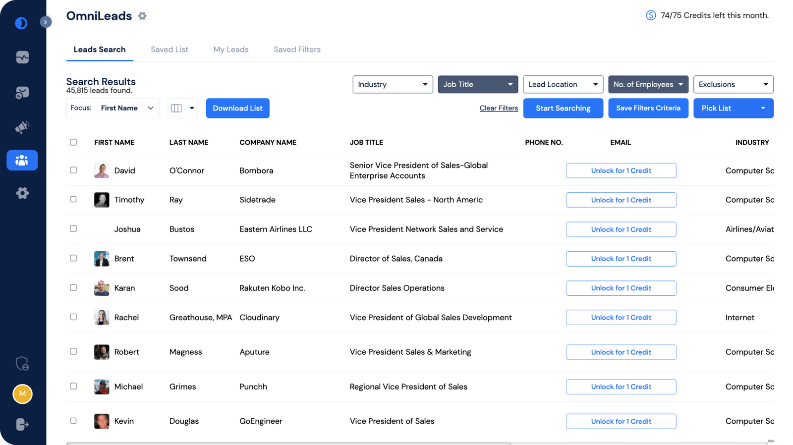 Omni Channel Outreach System | Omni.us
