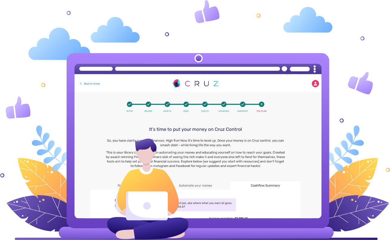 Cruz - Automated Money Planner