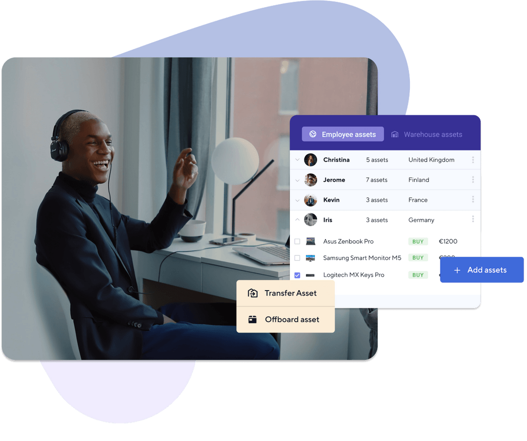 Workwize - Remote Equipment Deployment and Management