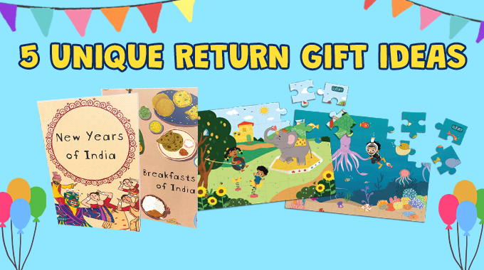 5 Unique Birthday Return Gift Ideas