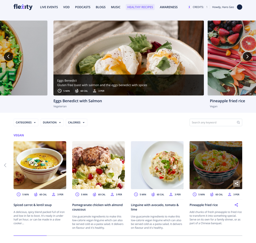 Flexity - Well Being. Well Done.
