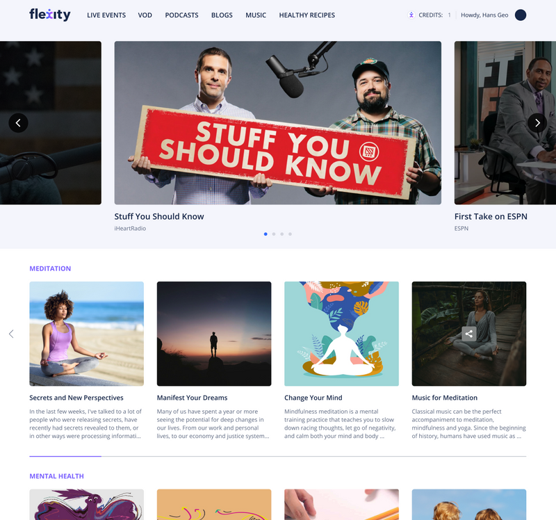 Flexity - Well Being. Well Done.