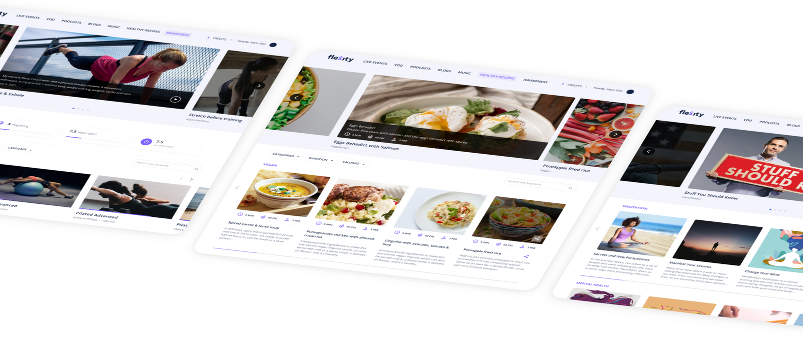 Flexity - Well Being. Well Done.