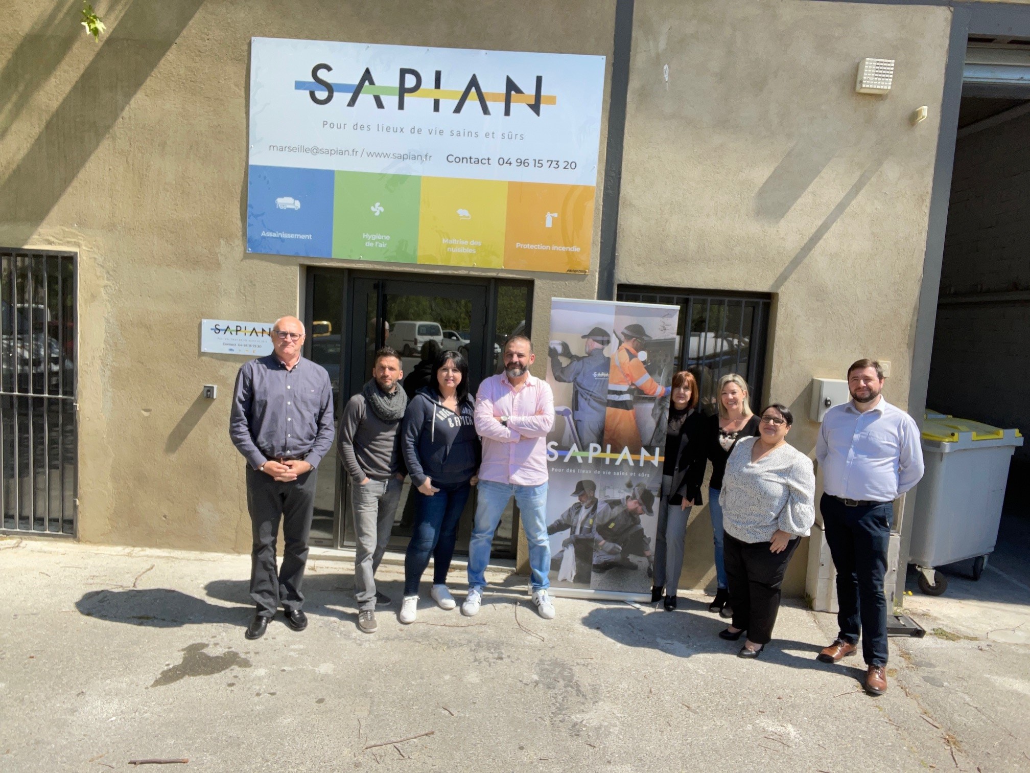 AGENCE DE MARSEILLE | SAPIAN