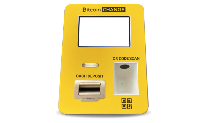 ביטקוין צ׳יינג׳ - כספומט ביטקוין לקנייה ומכירה מהירה של ביטקוין במזומן Bitcoin Change