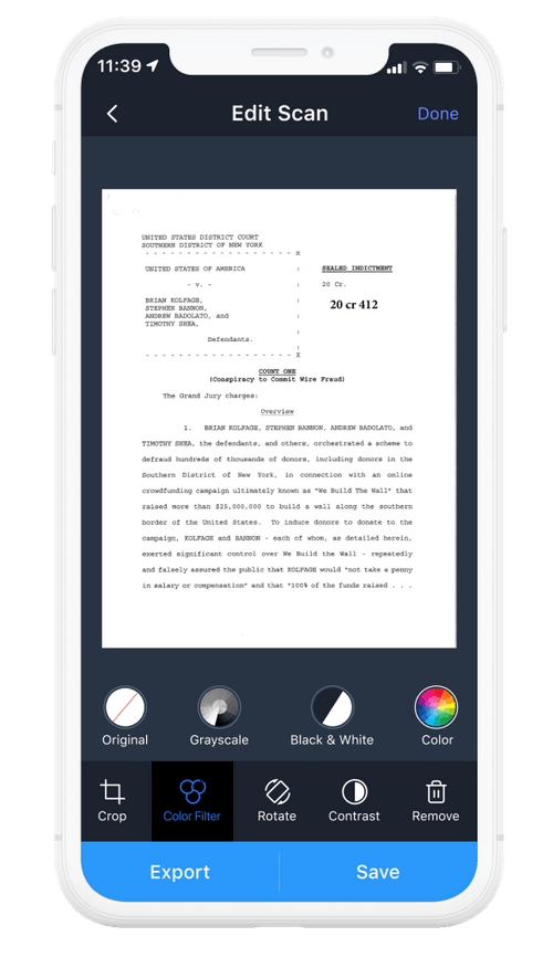 SuperScan™ - document scanner