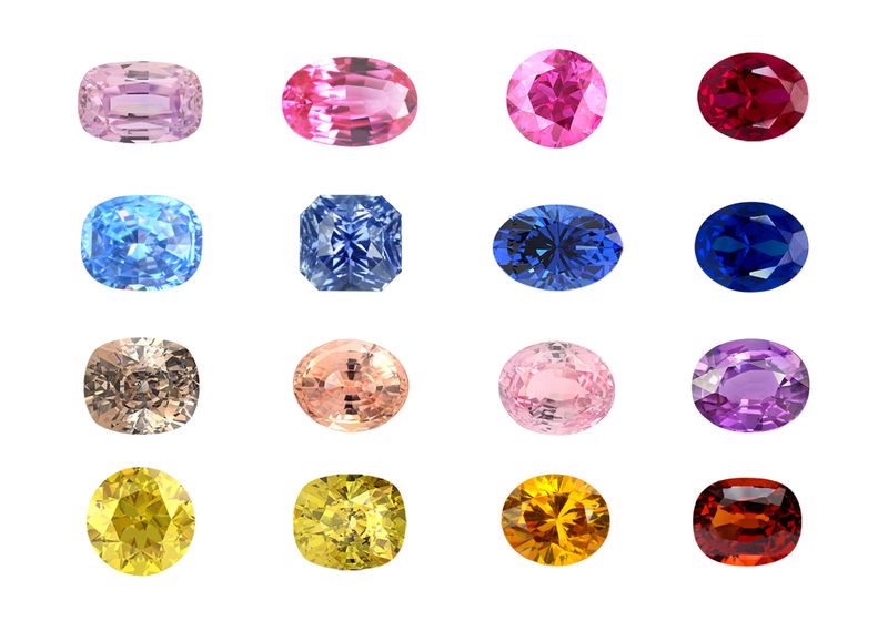 Sapphire Colors – A guide to all Sapphire Colors | Blog | Ceylons ...