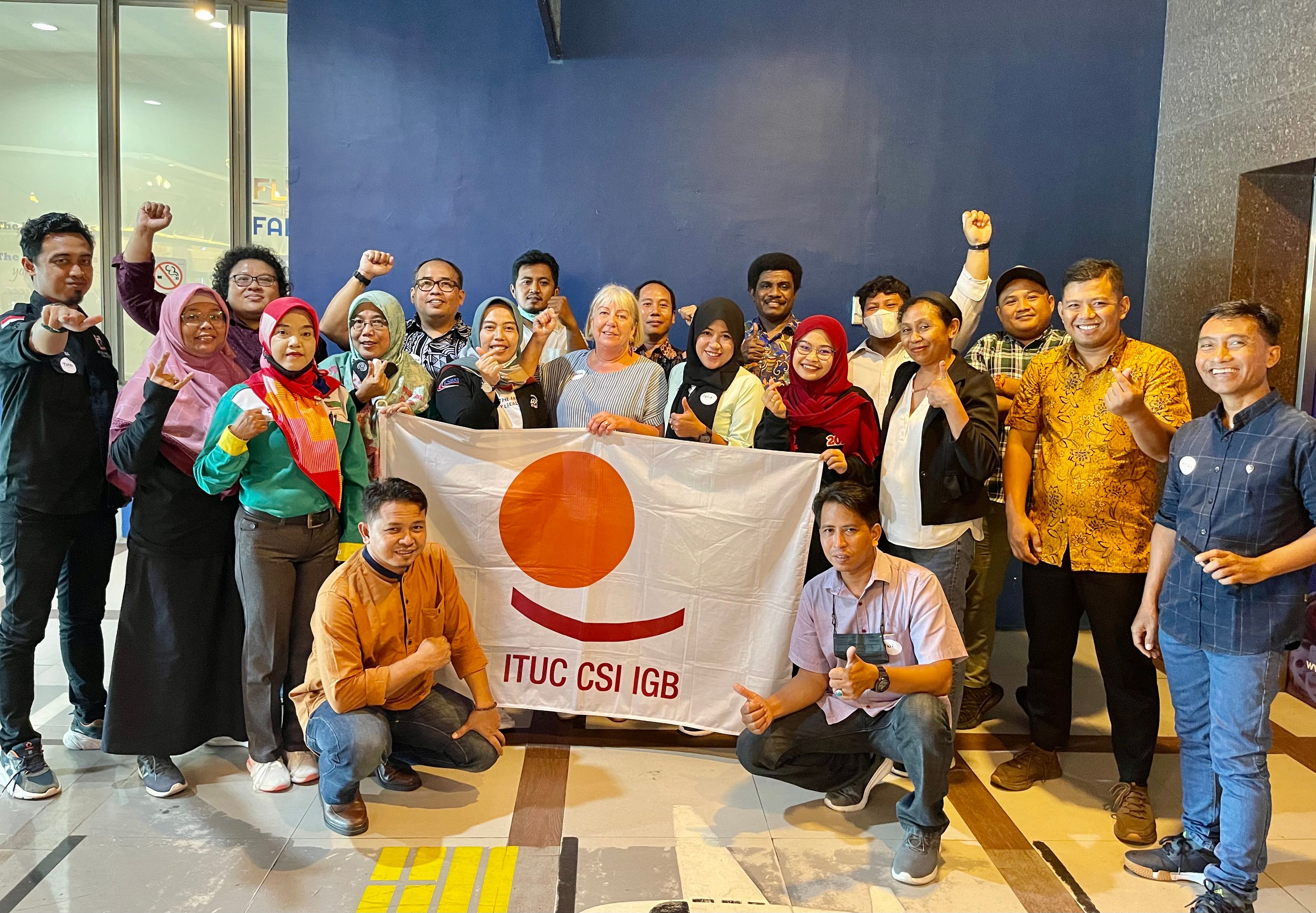 Indonesian trade unions draw a roadmap for labour law reforms | ITUC ...