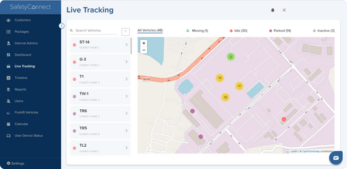 Forklift Safety Solution | In-plant Vehicle Safety | SafetyConnect