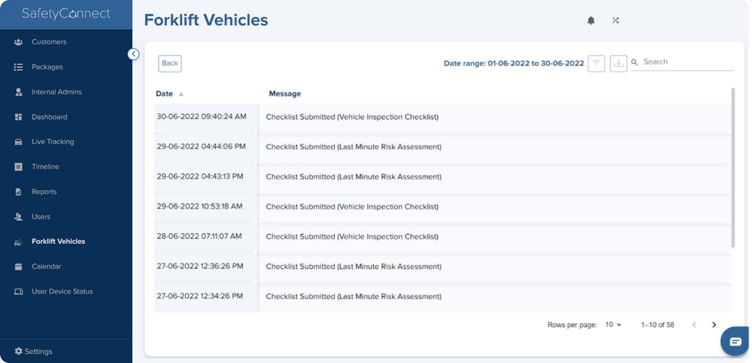 Forklift Safety Solution | In-plant Vehicle Safety | SafetyConnect