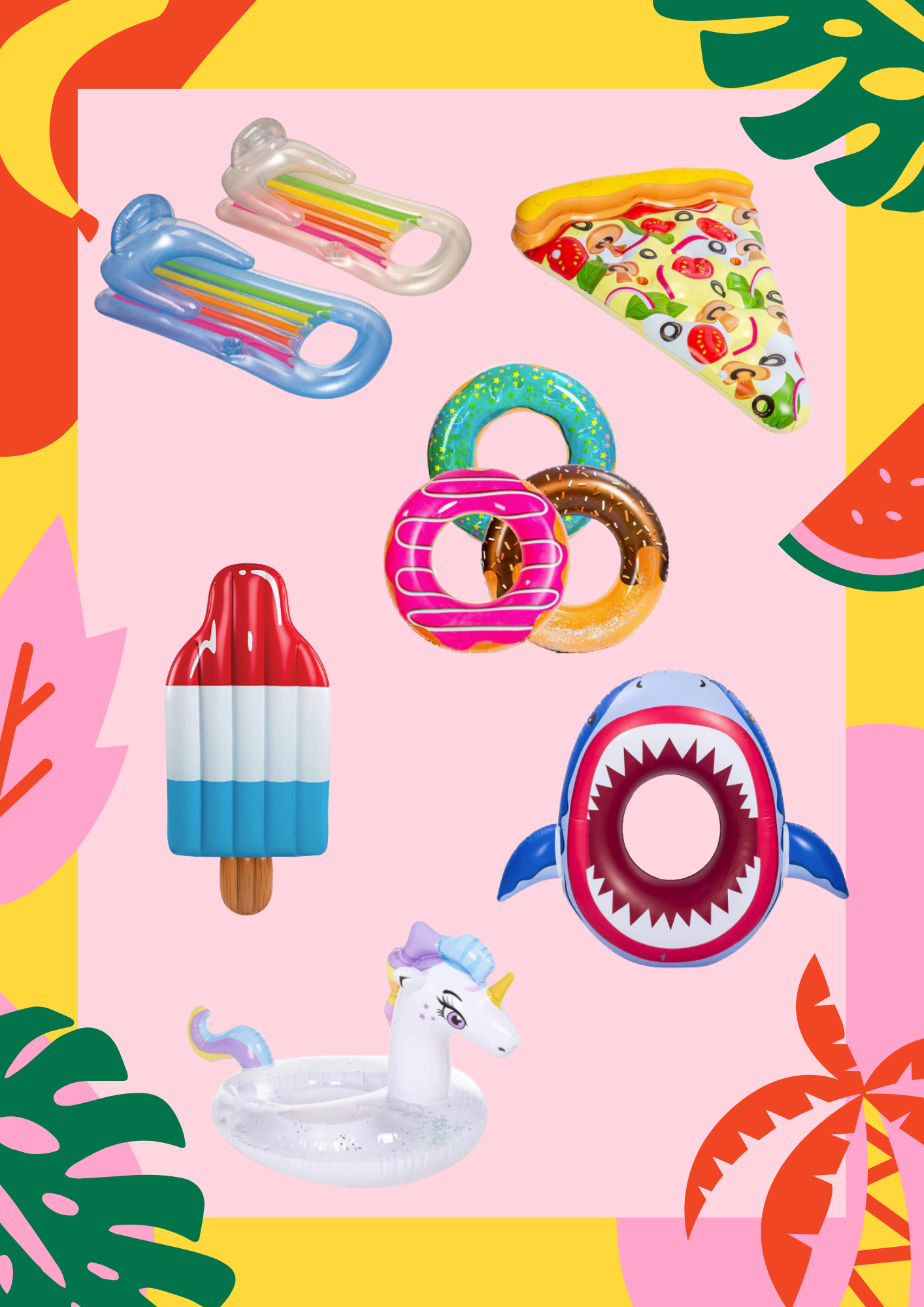 Pool Float for Summer Pool Party Box | Confetti 🎉