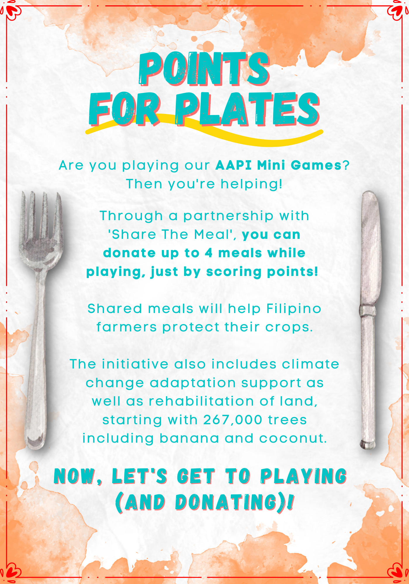 AAPI History & Culture Mini Games Meal Program | Confetti 🎉