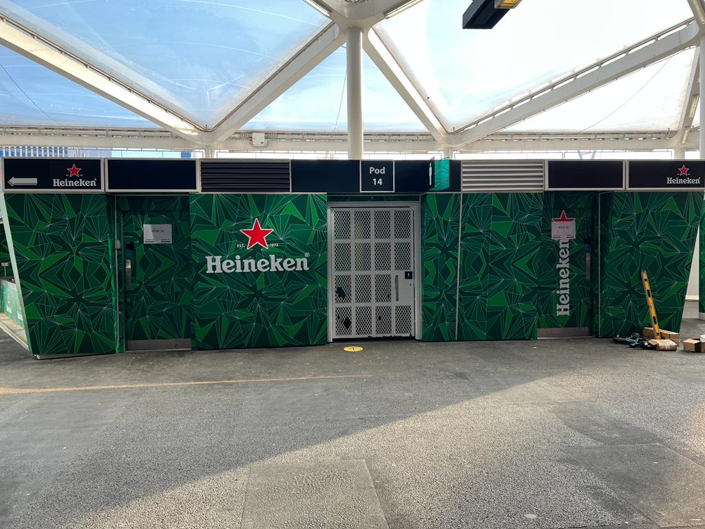 London Stadium - Heineken — Events by MCR Media