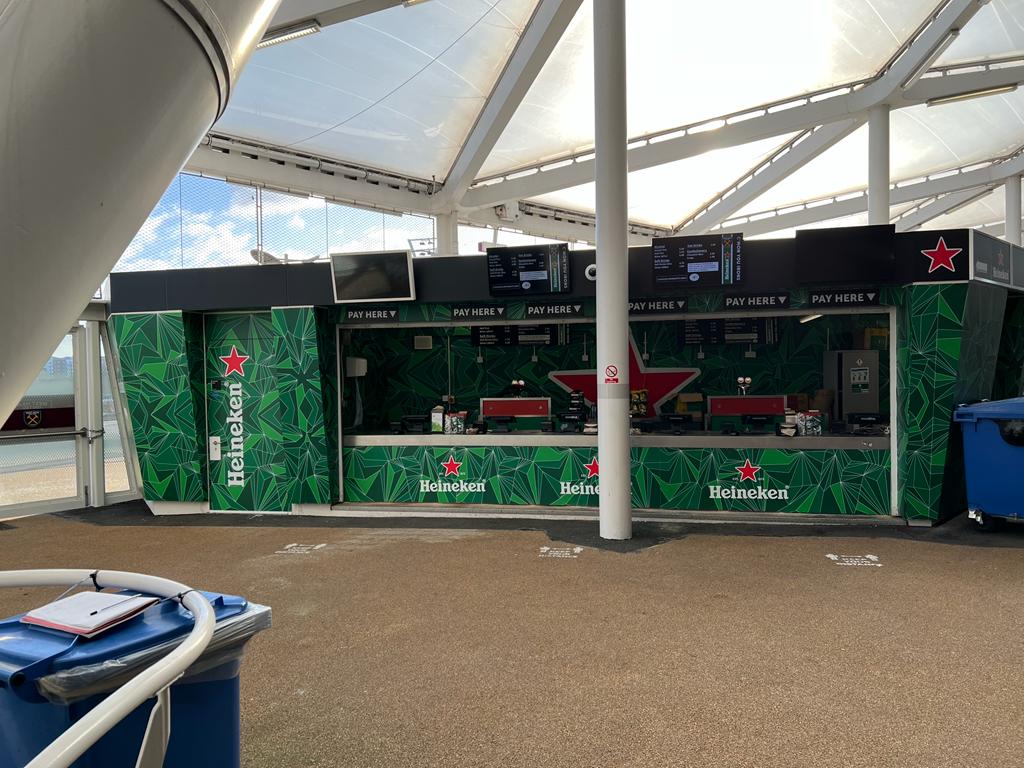 London Stadium - Heineken — Events by MCR Media
